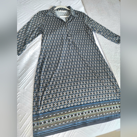 Max Studio | Dresses | Max Studio Jersey Shirtdress | Poshmark